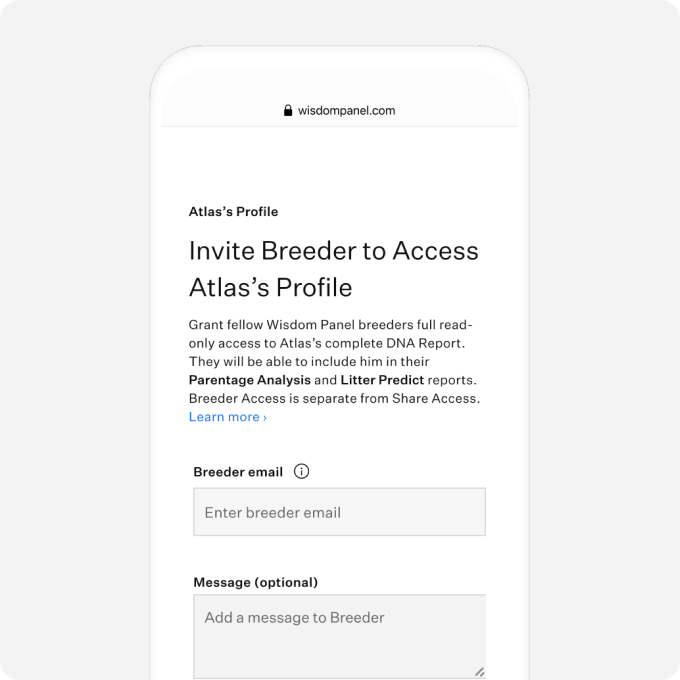 cat profile evaluation