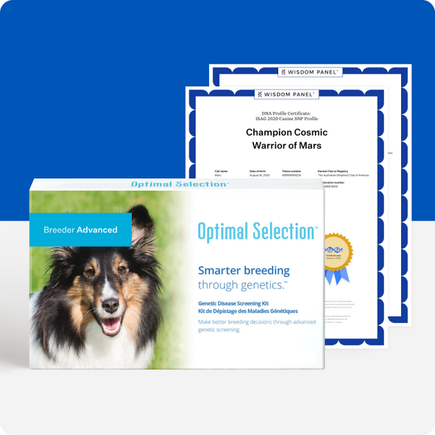 For your dog breed – Optimal Selection